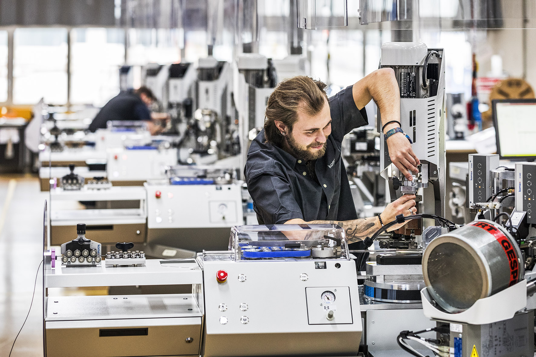 Double-digit growth for Komax | News | Wirtschaftsförderung Luzern