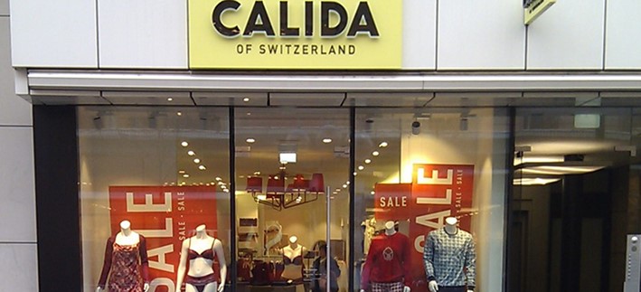 Calida achieves new sales record | News | Wirtschaftsförderung Luzern