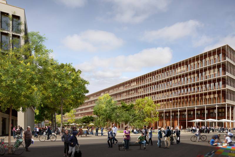 HSLU moving into new location | News | Wirtschaftsförderung Luzern