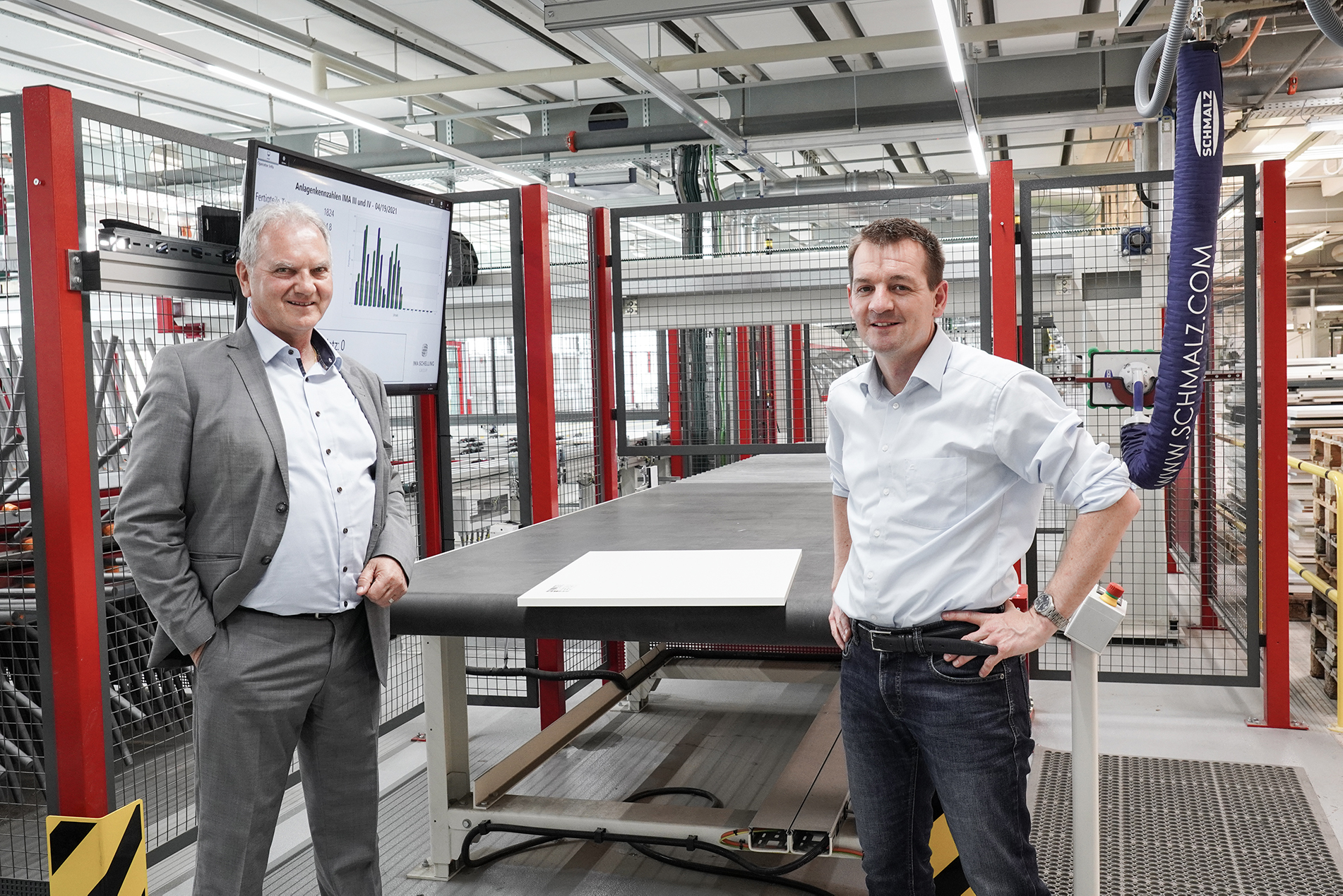 Veriset nimmt moderne Anlage zur Möbelfertigung in Betrieb | News ...