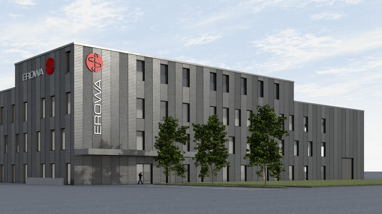 EROWA investiert in Büron 25 Millionen Franken | News ...