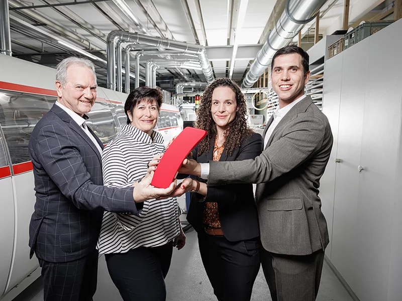 Veriset patron hands over to second generation | News ...