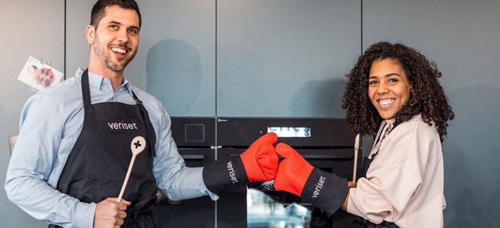 Veriset welcomes Mujinga Kambundji | News | Wirtschaftsförderung Luzern