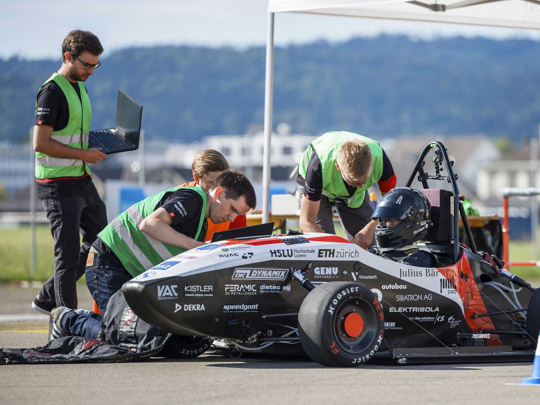 Swiss electric racing car breaks world record | News ...