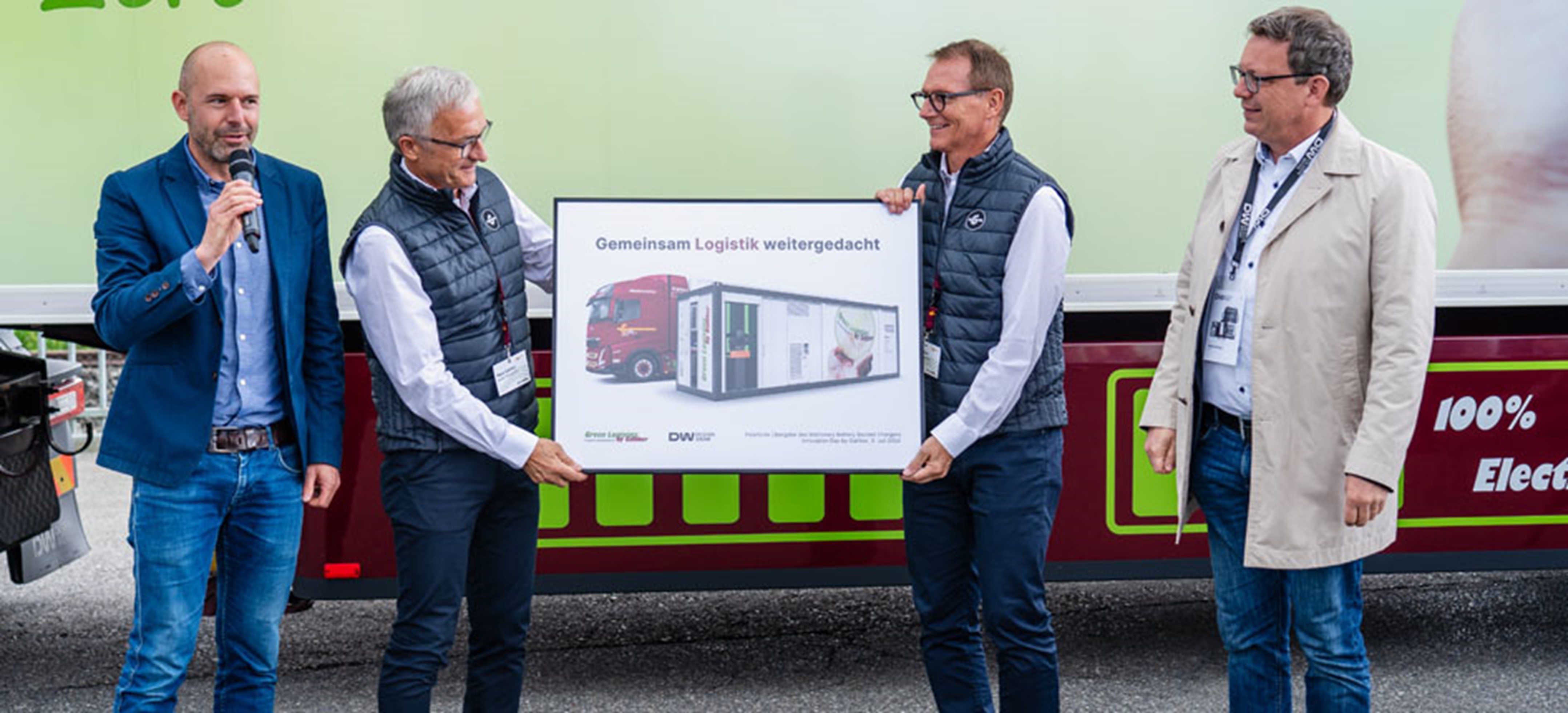 Galliker nimmt Ladestation der Superlative von Designwerk in Betrieb ...