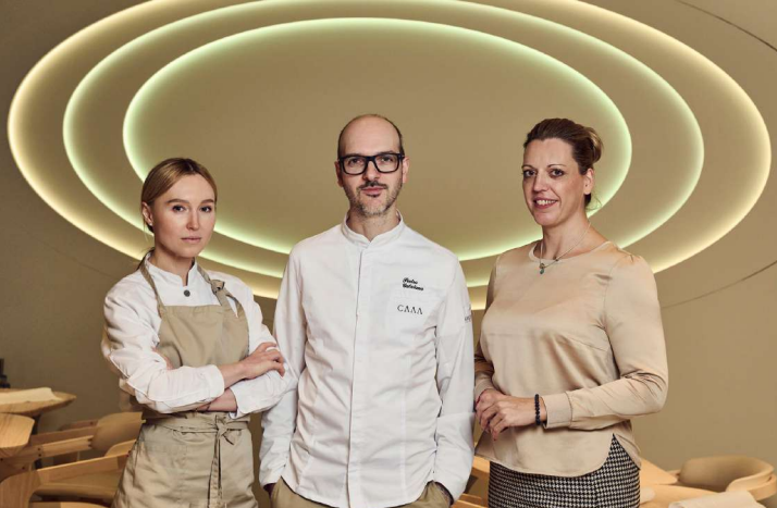 Luzerner Restaurant CAAA als Finalist bei den SBID International Design ...