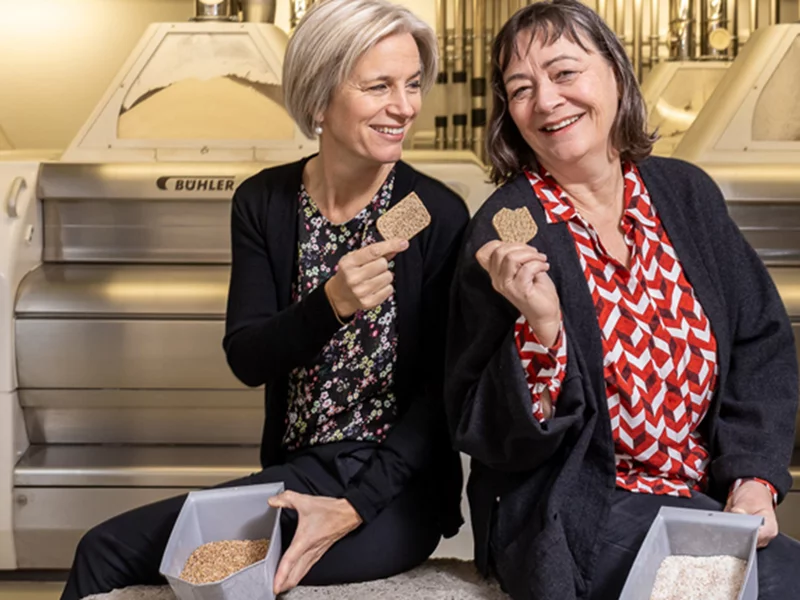 Hug grows sustainable wheat in Aargau | News | Wirtschaftsförderung Luzern