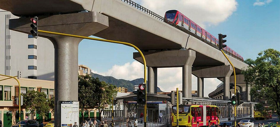 Schindler liefert Aufzüge und Fahrtreppen für die Metro Bogotá | News ...