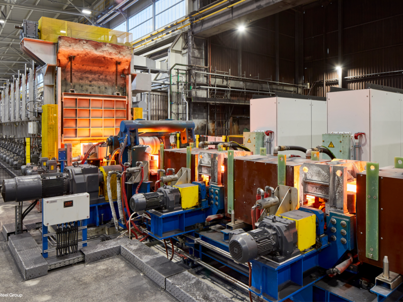 Steeltec switches to hydropower in steel production | News ...